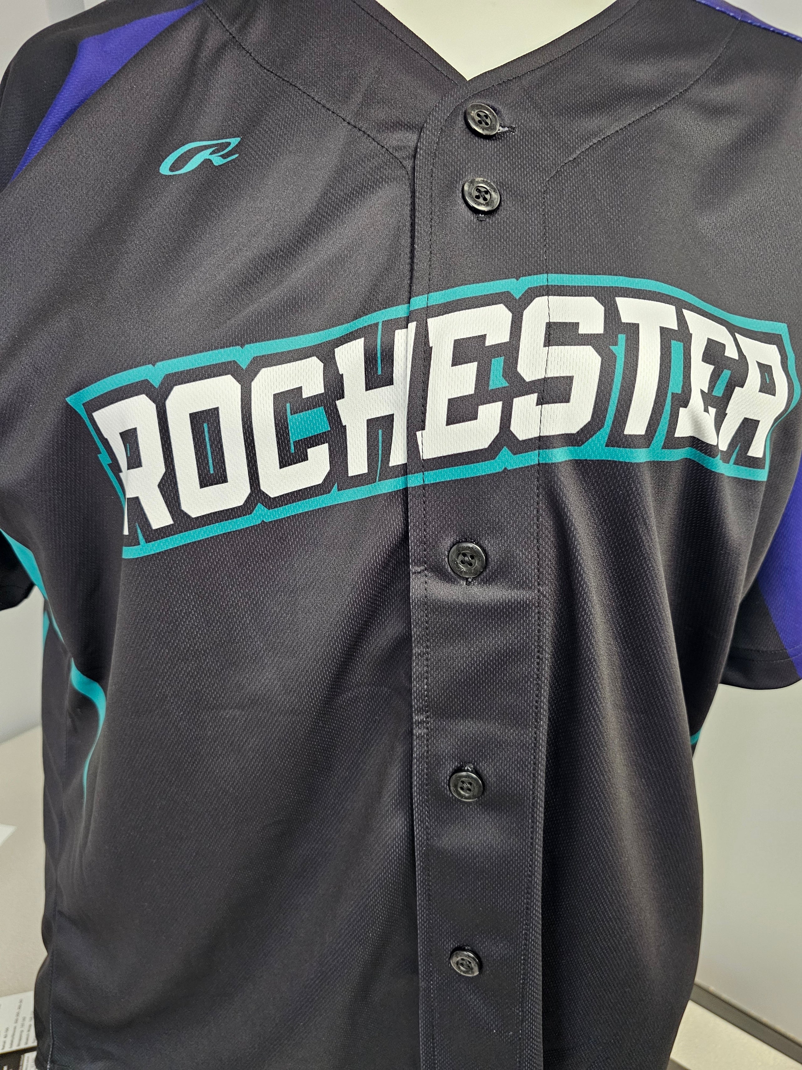 Black Replica Jersey | Bases Loaded Entertainment, LLC